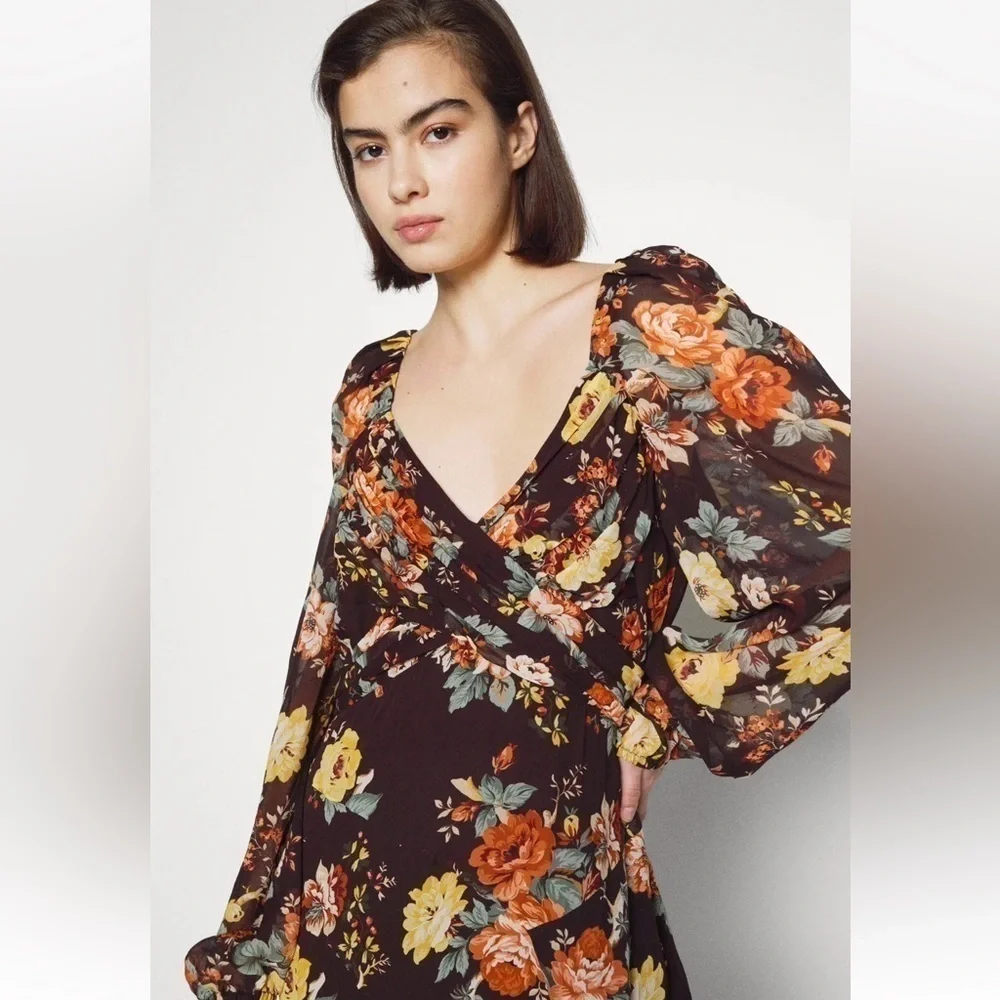 Veronica Beard | Dresses | Nwt Veronica Beard Avani Silk Long Sleeve ...